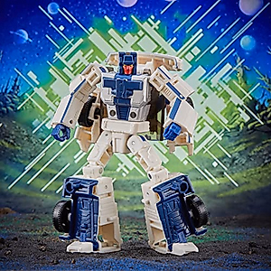 Transformers Toys Legacy Evolution Deluxe Breakdown Toy, 5.5-inch, Converting Action Figure for Boys and Girls Ages 8 and Up