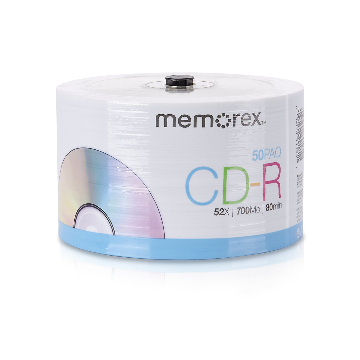 Memorex 700MB 52X CDR ECO Spindle, 50 Pack (32020031756)