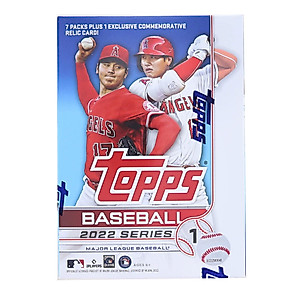 Topps 2022 Series 1 Baseball Blaster Box