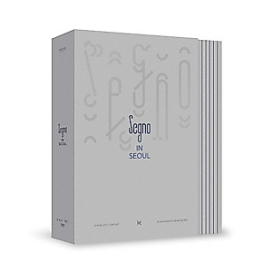 NUEST NU'EST - 2019 NU'EST CONCERT Segno IN SEOUL DVD 2Discs+156p Photobook+On Pack Poster+Postcard+Double Side Extra Photocards Set