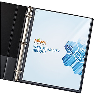 Avery Clear High-Capacity Sheet Protectors, Hold 50 Sheets, Heavyweight, 25 Multi Page Protectors (74171)