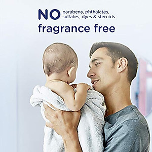 Baby Dove Soothing Wash To Soothe Delicate Baby Skin Derma Care Washes Away Bacteria, No Artificial Perfume Or Color, Paraben Free, Phthalate Free 13oz