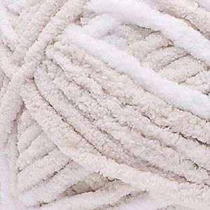 Bernat Blanket Beach Foam Yarn - 2 Pack of 300g/10.5oz - Polyester - 6 Super Bulky - 220 Yards - Knitting/Crochet