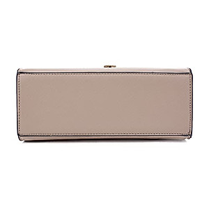 SUGU Women Classic Saffiano Top Handle Satchel Bag |TP