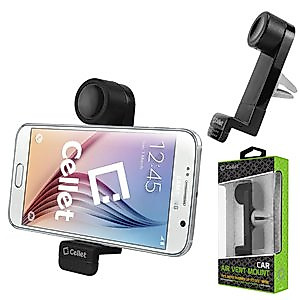 Universal Cell Phone Holder, Car Air Vent Phone Mount, Compatible for iPhone 14 Pro Max Plus 13 12 SE Galaxy Z Fold, Z Flip S22 S21 S20, Google Pixel Moto for Easy Mount and Carry