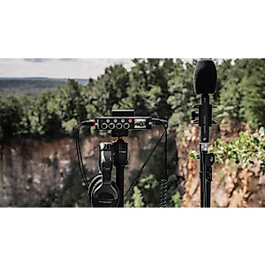 Sound Devices MixPre-6 II Portable 32-Bit Float Multichannel Audio Recorder/Mixer, and USB Audio Interface