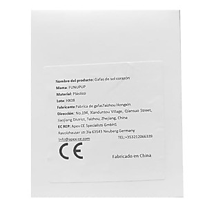 FUNUPUP 12 Pairs Heart Shaped Sunglasses Bulk Rimless Heart Shaped Glasses for Women Bachelorette Party