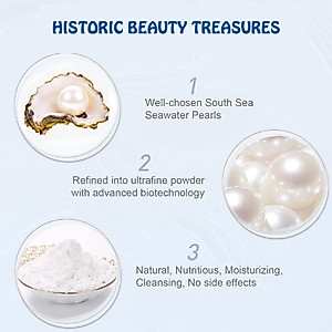 LANYU Premium Pearl Powder for Healthy Skin and Holistic Wellness, 200g