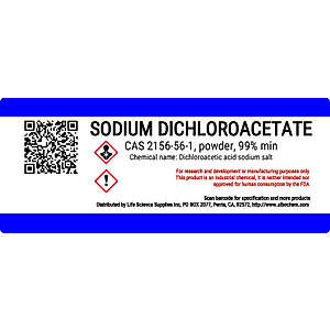 Sodium dichloroacetate, 99%, 25 Grams - Pure Chemicals Inc