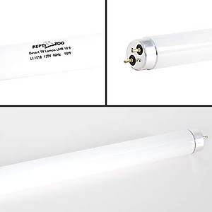 REPTI ZOO Reptile 18W 10.0 UVB Fluorescent Bulb Lamp Desert T8 Bulb 24 Inches