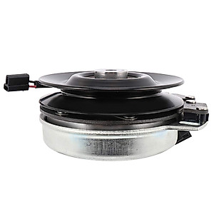 110-6766 Lawnmower Clutch, SCITOO PTO Clutch Fit for Exmark for Toro: 110-6766; for Warner: 5219-63, 5219-81; for Stens: 255-823; for Bolens for Cub Cadet for Huskee: 717-04214, 917-04214
