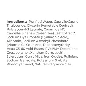 DERMA E Ultra Hydrating Serum with Hyaluronic Acid and Green Tea – All Natural, Antioxidant-Rich Serum – Smoothes Skin – Concentrated Facial Serum, 2oz