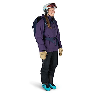 Osprey Kresta 30 Women's Backcountry Ski and Snowboard Backpack, Winter Night Blue