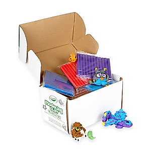 Crayola Modeling Clay Classpack (24 Packs), Bulk Modeling Clay for Kids, 12 Colors, Nontoxic, Classroom Supplies for Kids Arts & Crafts