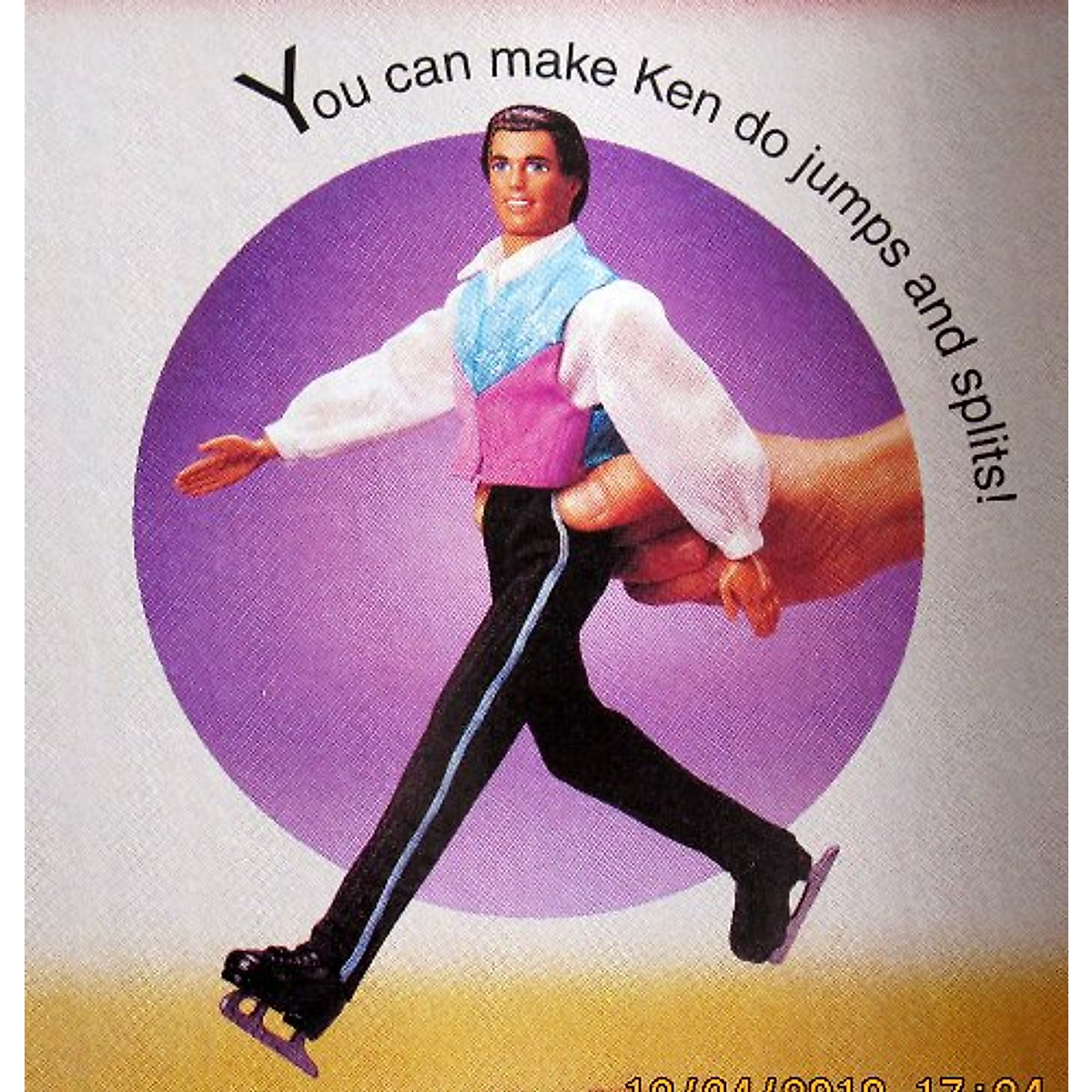 Mattel Olympic USA Skater Ken