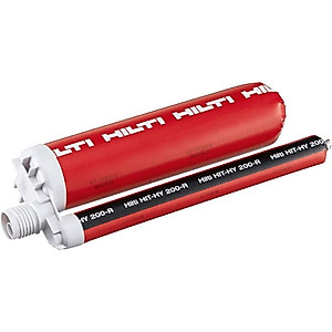 Hilti HY 200-R Injectable Mortar (2-Pack)