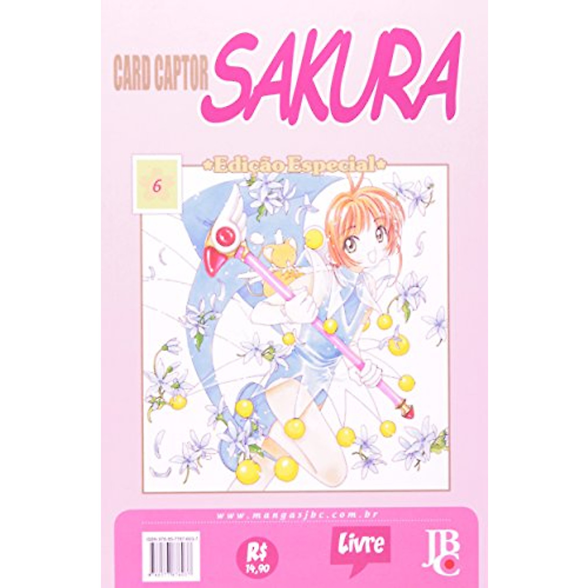 Card Captor Sakura - Vol.6 - Edicao Especial [paperback] Clamp 1