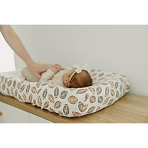 Copper Pearl Premium Knit Diaper Changing Pad Cover"Blitz"