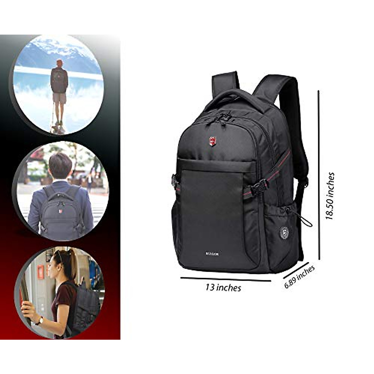 Ruigor Swiss Backpack