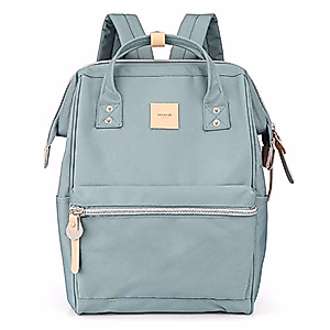 himawari Laptop Backpack for Women&Men Travel Backpack With USB Charging Port Large Business Bag Water Resistant College Bag Computer Bag Backpack for school (1881-SL)