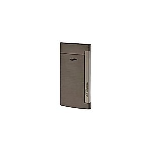 S.T. Dupont D-027712 Slim 7 Lighter - Brushed Gun Metal