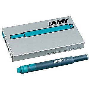 Lamy T10 Ink Cartridge Turquoise
