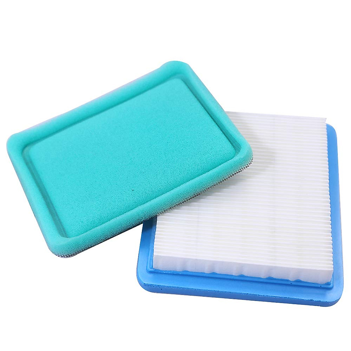 Anxingo 491588 Air Filter With Pre Filter Replacement for 491588S Toro 20332 20334 20330 Craftsman 3364 Premium Lawn Mower Air Cleaner