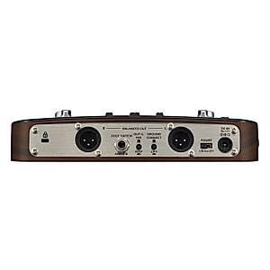 Zoom AC-3 Acoustic Creator, Acoustic DI with Tone Restoration, Acoustic Modeling, 9 effects, Compression, Tuner, Reverb, EQ, and Anti-Feedback