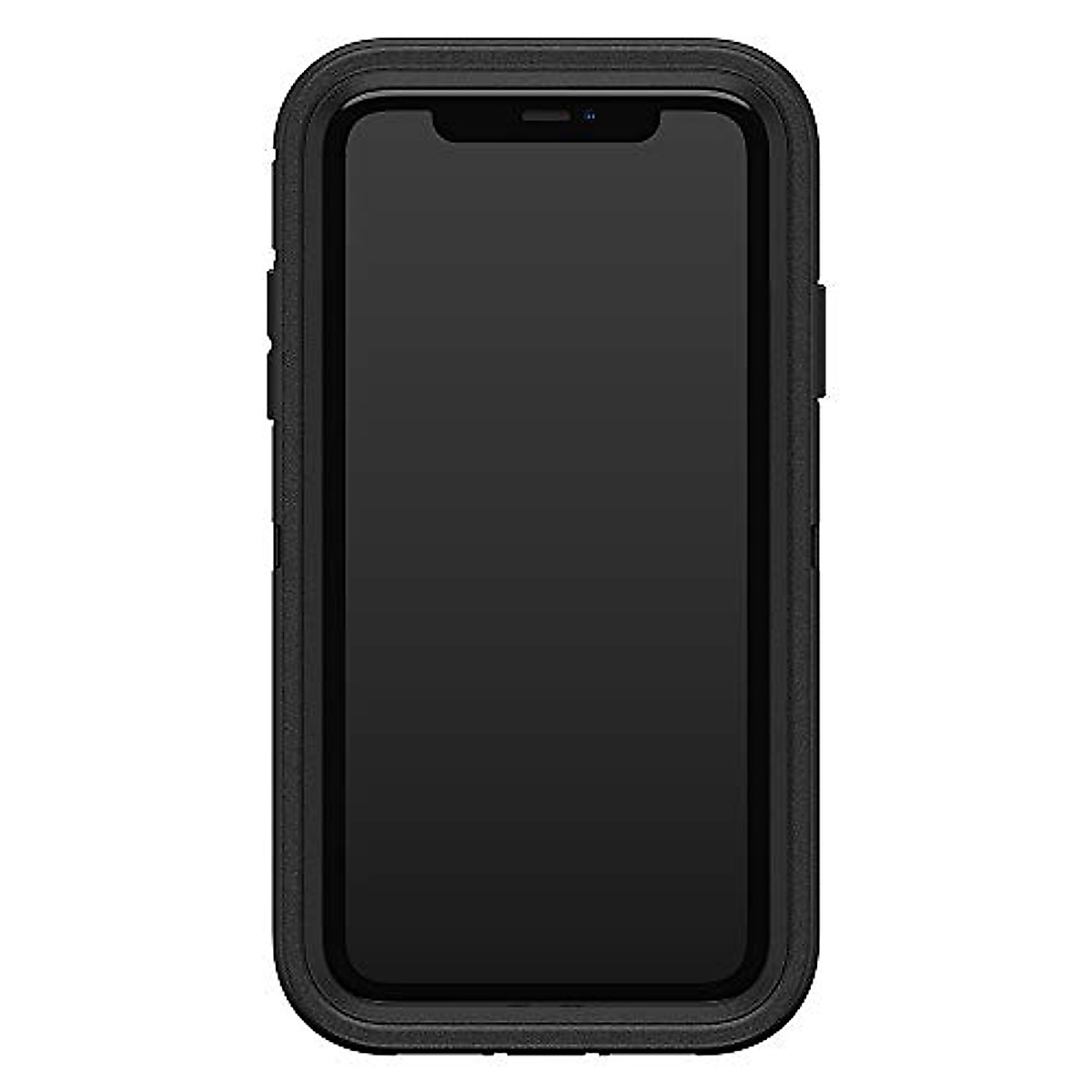 OtterBox iPhone 11 (Non-retail/Ships in Polybag) Defender Series Case - Non-retail/Ships in Polybag - BLACK, rugged & durable, with port protection, includes holster clip kickstand