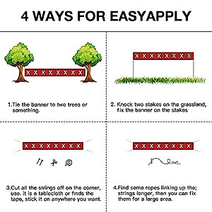 TZSS 30th Birthday Decorations for Men Women, Black and Gold Happy 30th Birthday Banner Yard Signs, 30th Birthday Indoor Outdoor Party Decorations（118" X 20"）