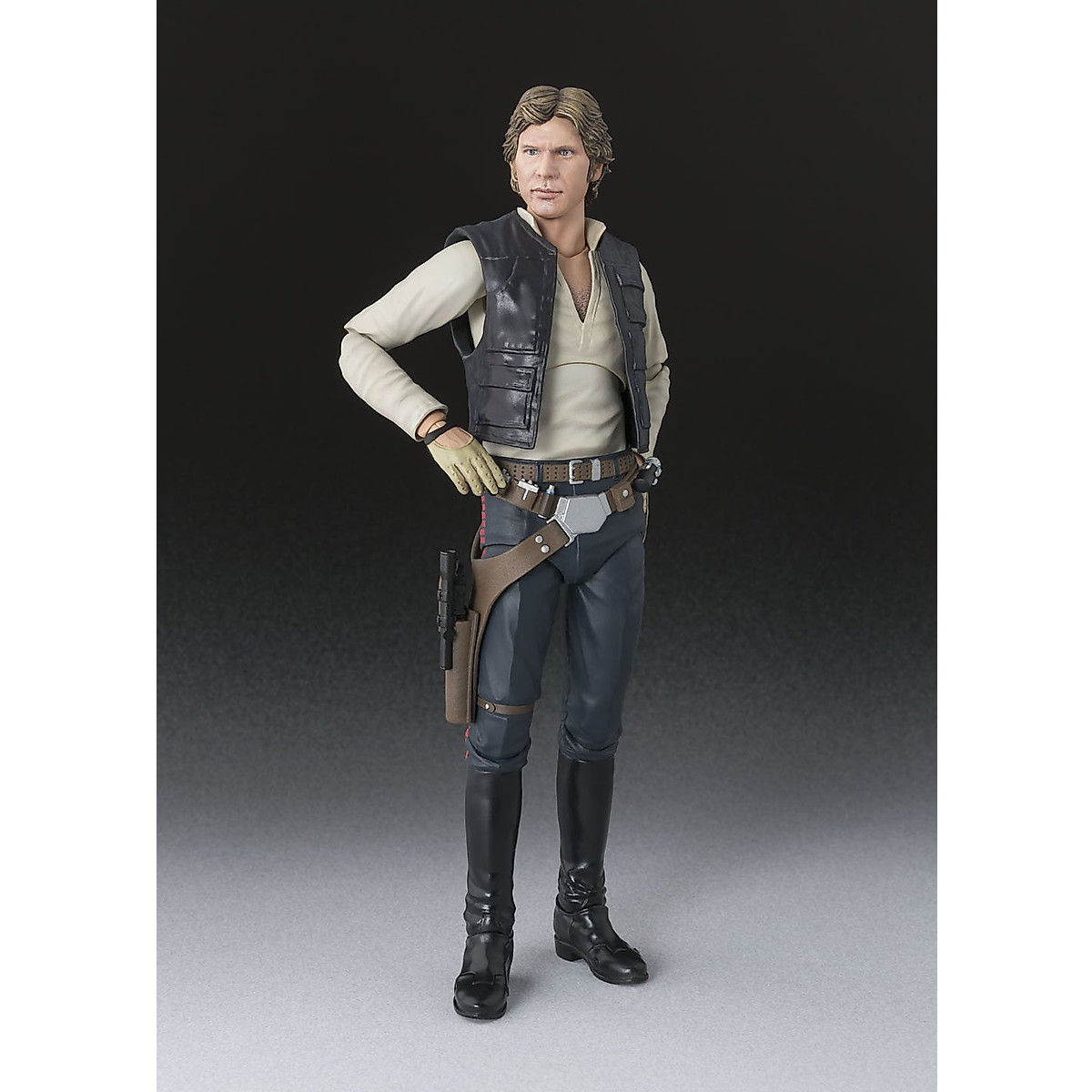 Bandai S.H.Figuarts Star Wars Han Solo(A NEW HOPE) Approximately 6inch
