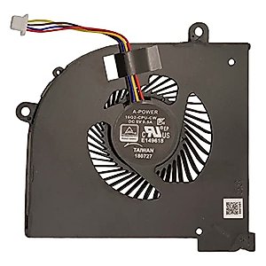 Laptop CPU Cooling Fan Replacement for 16Q2-CPU-CW Fit for MSI GS65 GS65VR MS-16Q2 Series