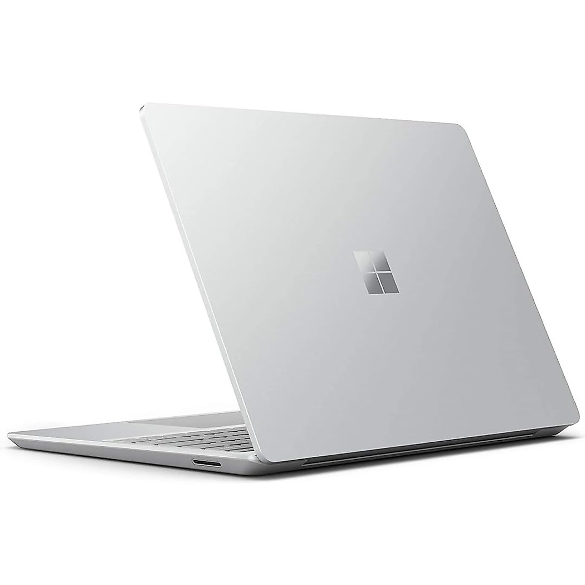 Microsoft Surface Laptop Go 12.4" Touch 16GB 256GB SSD Core i5-1035G1 1.0GHz Win10P, Platinum (Rene