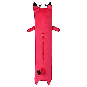 Oumelfs 27.5in Alastor Plush Toy Doll Cat Radio Demon Plushies Anime Stuffed Figure Animal Pillow Gifts for Birthday