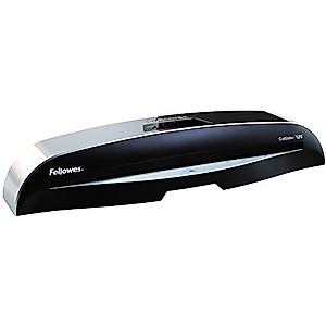 Fellowes Callisto 125 Laminator, 12.5-Inch (57291), Silver/Black