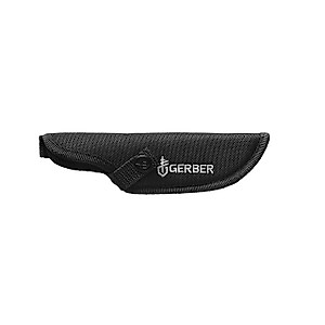 Gerber Moment Fixed Blade Knife, Gut Hook [31-002200]