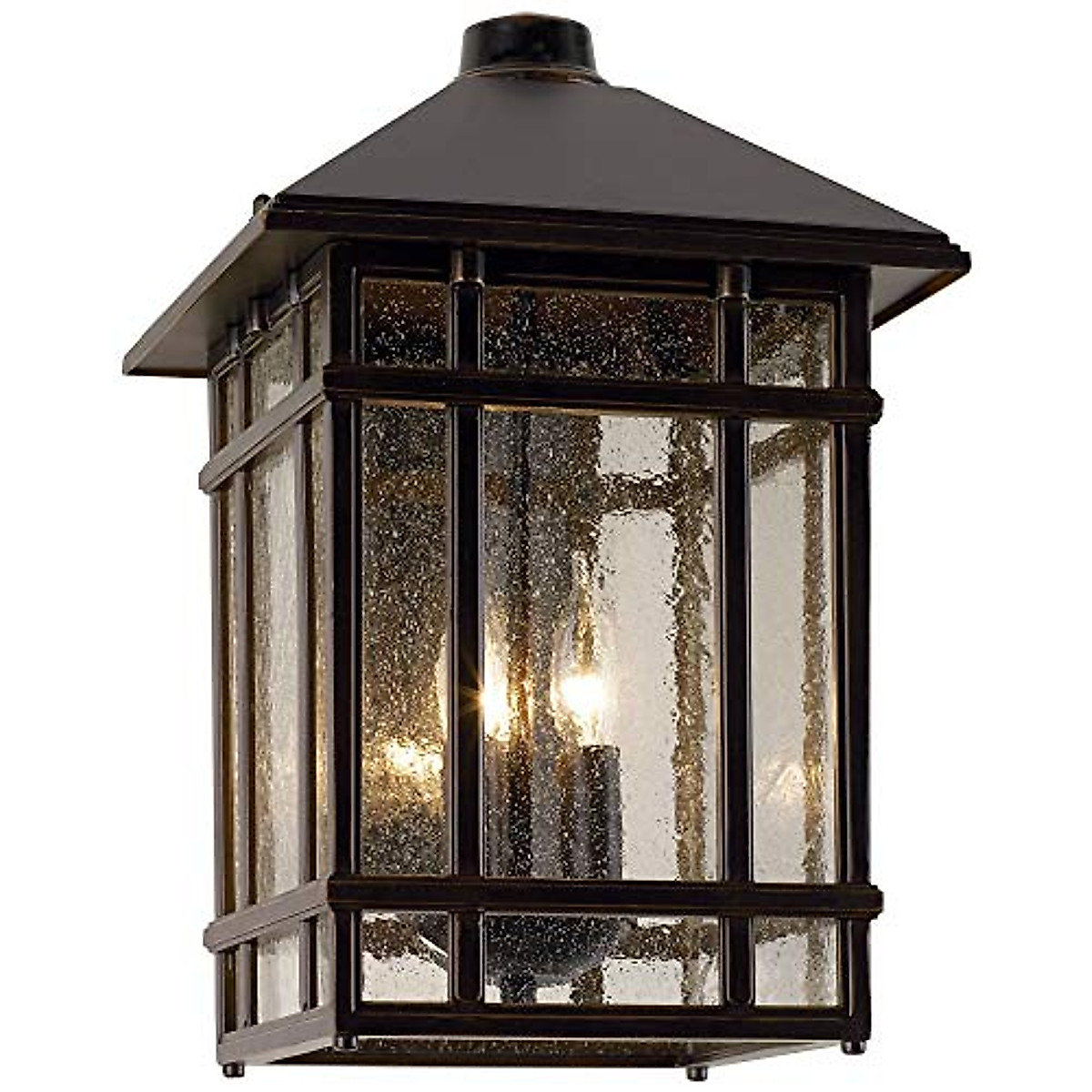 J du J Sierra Craftsman 15" High Outdoor Wall Light