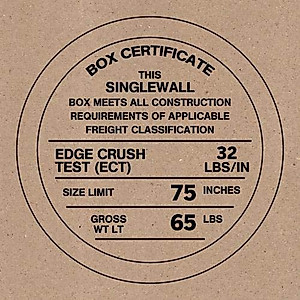 125 - (LxWxH) - 8 1/2x8 1/2x12 Multi-Depth 10, 8" 32 ECT Corrugated Boxes