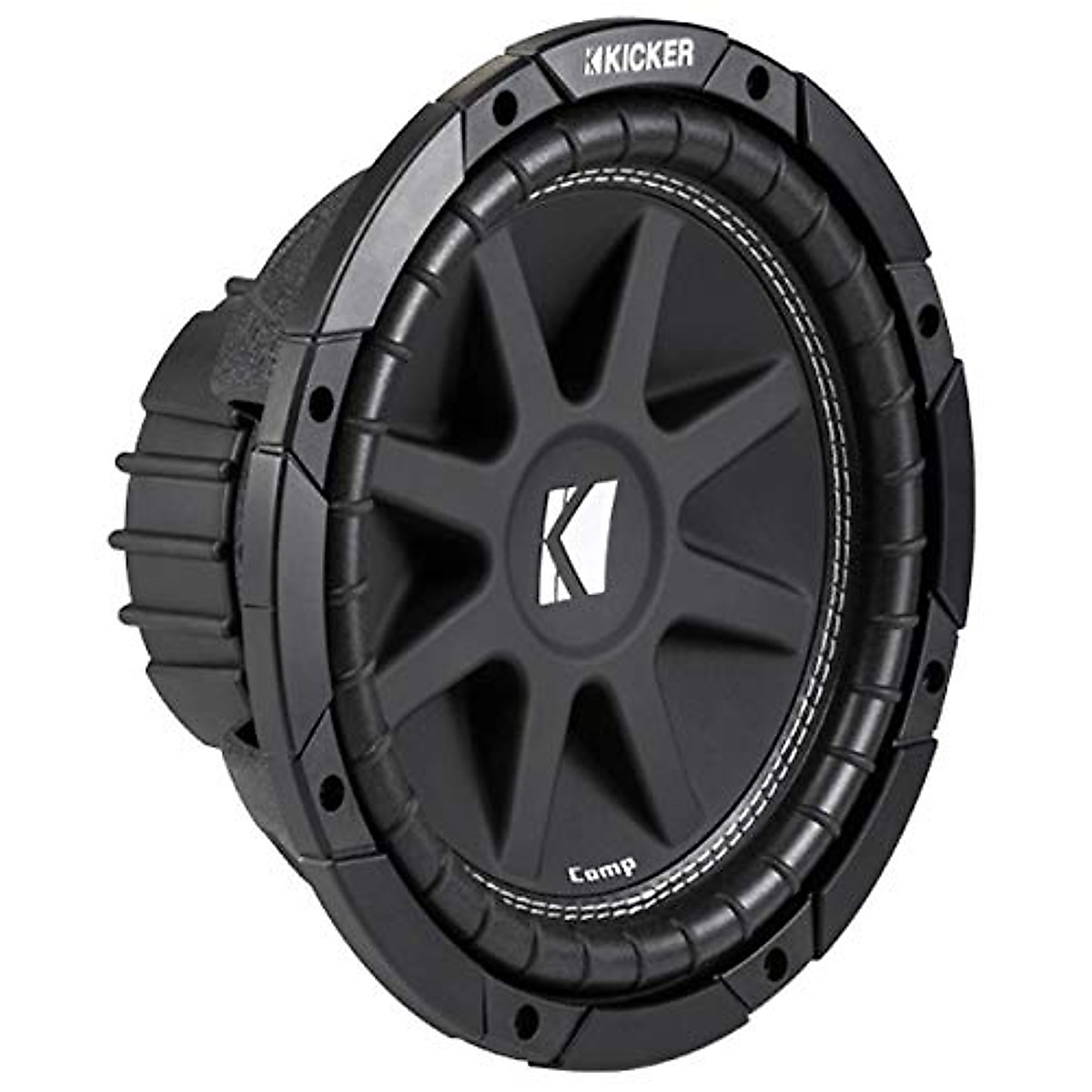 2) Kicker C104 10" 300W Comp 4-Ohm Car Audio Subwoofers Subs C10 Pair | 43C104