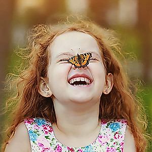 Memorjew Initial Stud Earrings for Women, Easter Girl Gifts Hypoallergenic 925 Sterling Silver Post Rainbow Cubic Zirconia Gold Plated A Initial Earrings for Women Jewelry Gifts