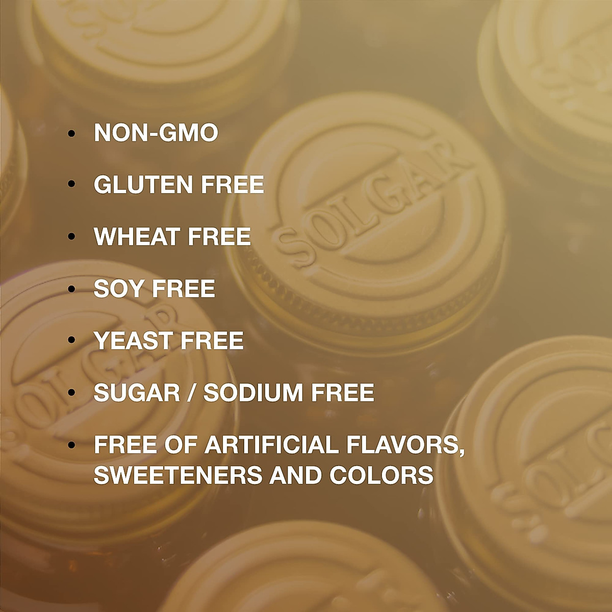 SOLGAR Ester-C Plus 1000 mg Vitamin C (Ascorbate Complex) - 180 Tablets - Gentle & Non Acidic - Supports Upper Respiratory Health - Non-GMO, Gluten Free - 180 Servings