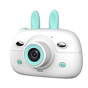 LKYBOA Children's Digital Camera - Kids Camera, Digital Video Vlogging Camera for Kids with Shatterproof Cover and Creative