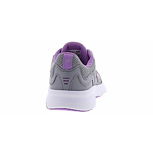 New Balance Women's 460 V3 Running Shoe, Grey/Oyster Pink, 9 Wide