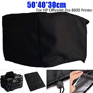 Printer Dust Cover for HP OfficeJet Pro 8600 Printer, Waterproof Anti-Static Printer Cover, Heavy Duty Printer Protector Cover, 20 x 16 x 12 Inch