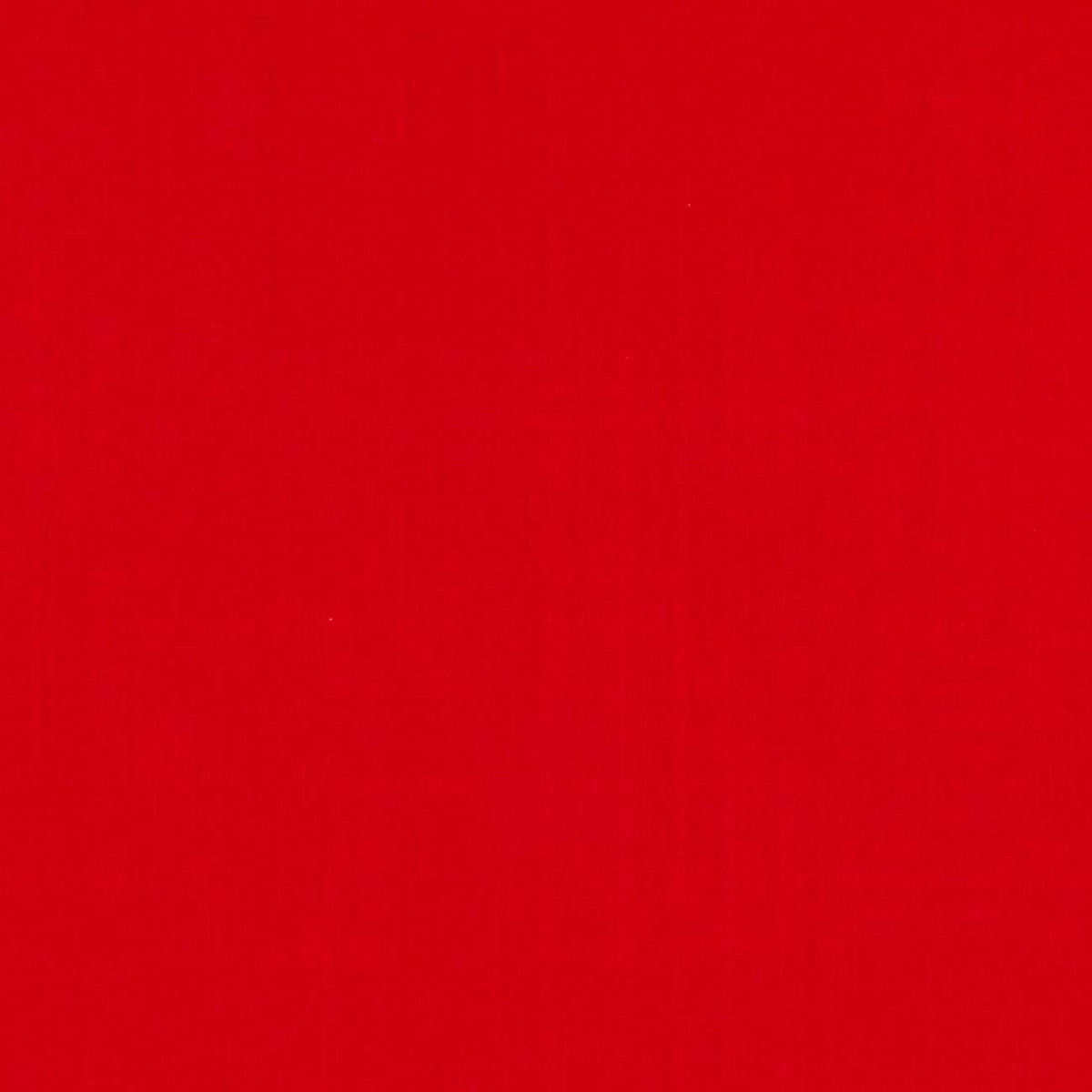 60" Poly Cotton Broadcloth Red, Fabric by the Yard