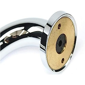 Grab Bars for Elderly, Accessible Toilet Handrails, No-Slip Balance Handle Bathtub Support Grab Rails Stainless Steel Kitchen Stairway Handrail-Mirror Bright||43cm