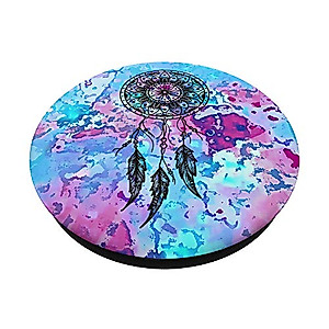 Dream Catcher Paint Splash PopSockets PopGrip: Swappable Grip for Phones & Tablets