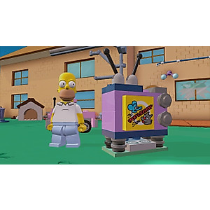 Lego Dimensions Starter Pack with The Simpsons Homer Level Pack Bart Simpson and Krusty Fun Packs PS4