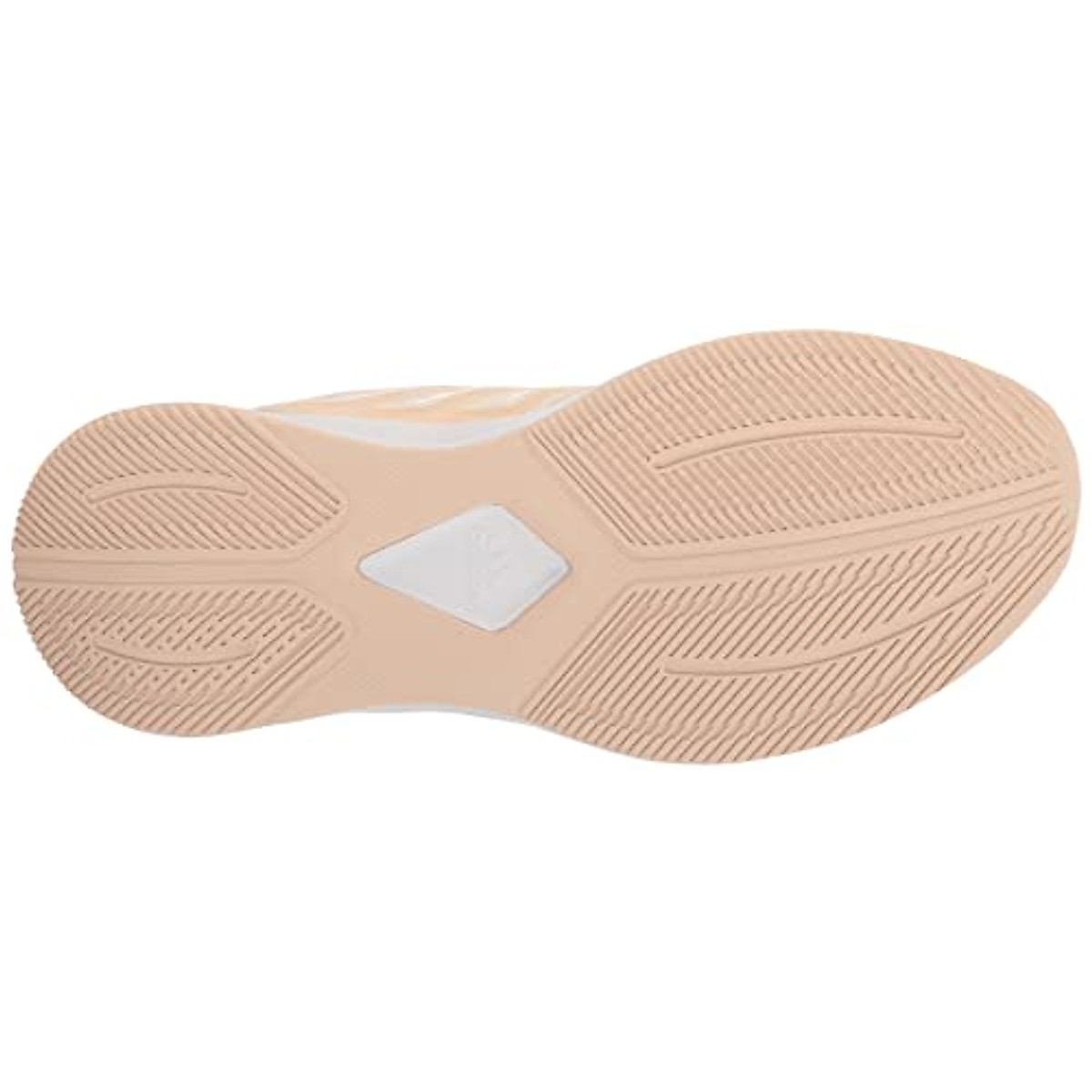 adidas Women's Duramo Protect Running Shoe, Wonder White/Zero Metallic/Pulse Blue, 8.5