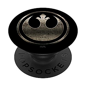 Star Wars Resistance Metallic Icon PopSockets PopGrip: Swappable Grip for Phones & Tablets